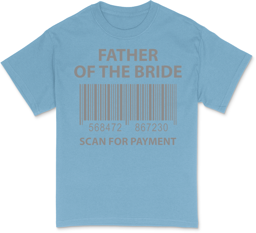 Father Of The Bride Men's Fitted T-Shirt (dark) T-Shirt