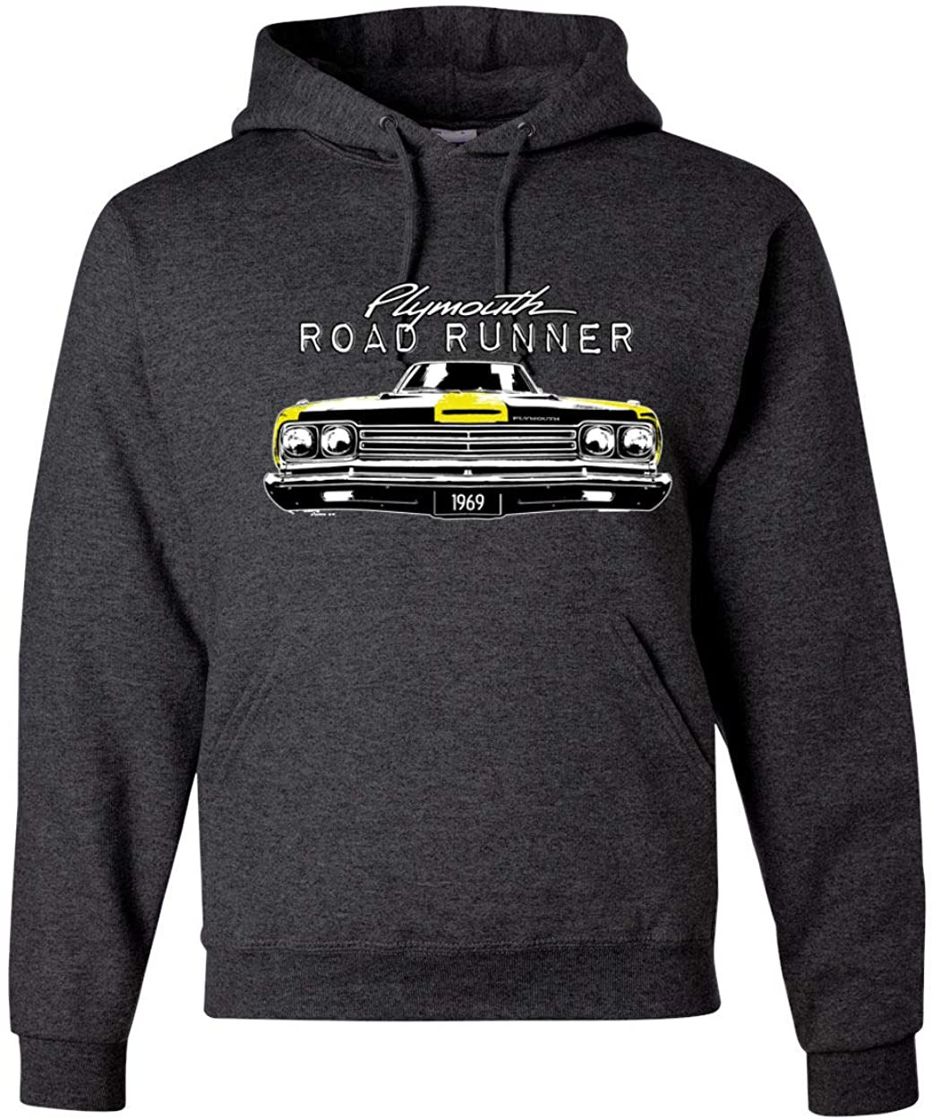 1969 Plymouth Road Runner Hot Rod Racing T-Shirt