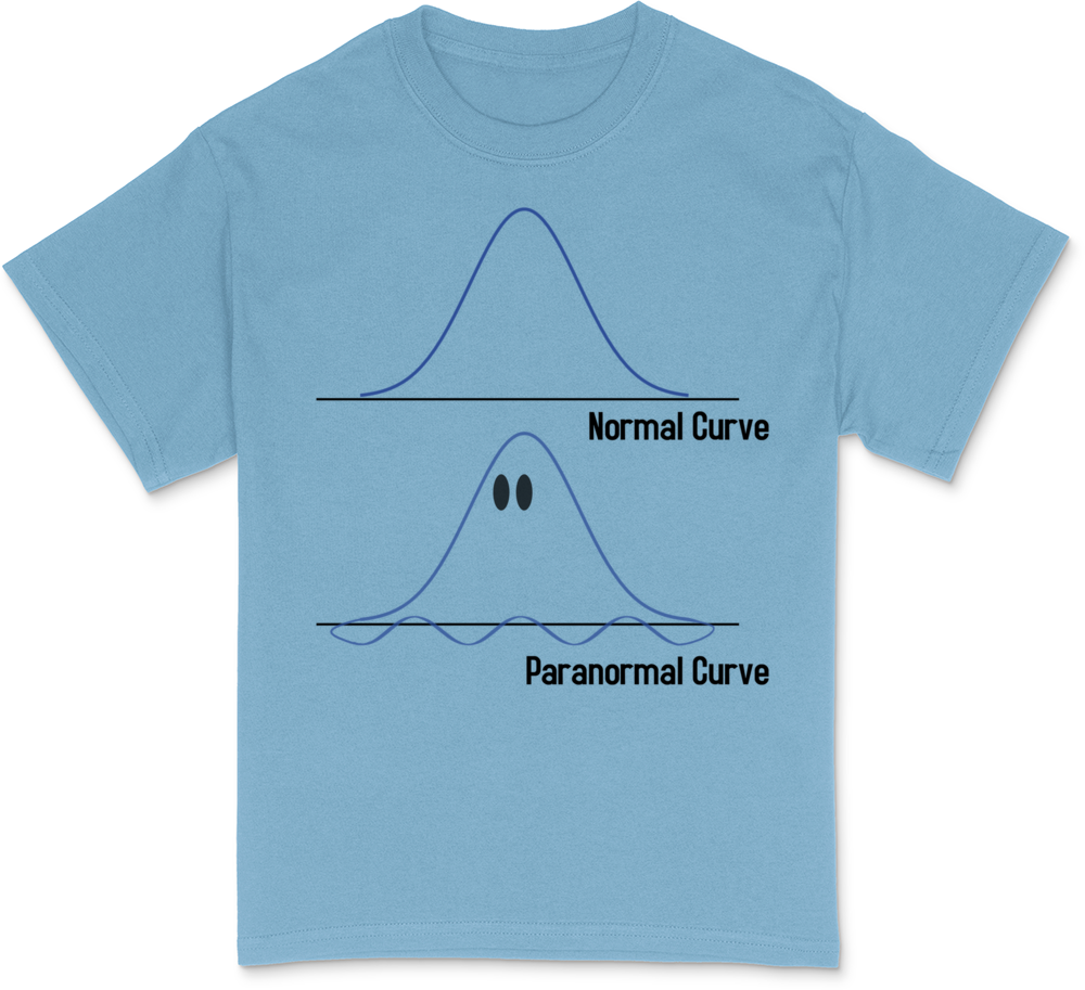 Normal-ParaNormal Fitted T-Shirt T-Shirt