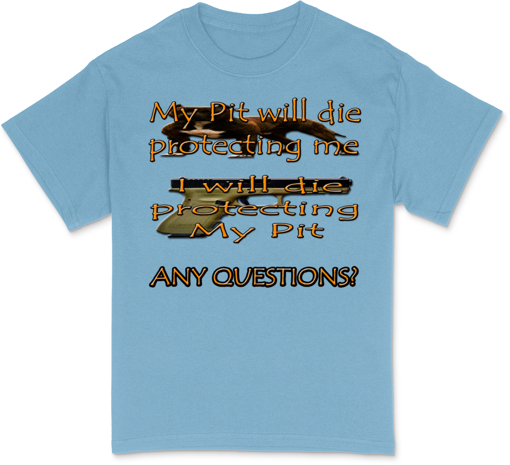 any questions T-Shirt T-Shirt
