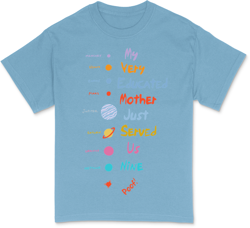 Mnemonic Edited II White T-Shirt T-Shirt