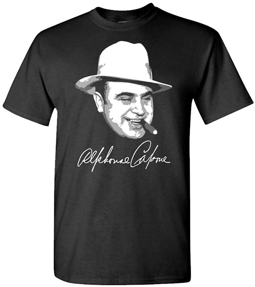 AL Capone Gangster Signature - T-Shirt