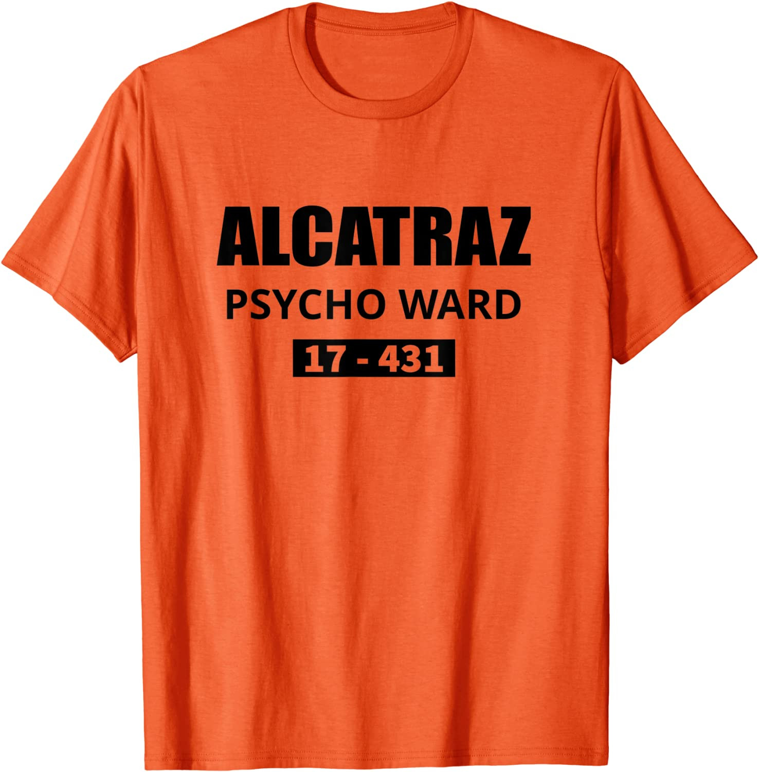Alcatraz Jail Inmate - Prisoner Costume - T-Shirt