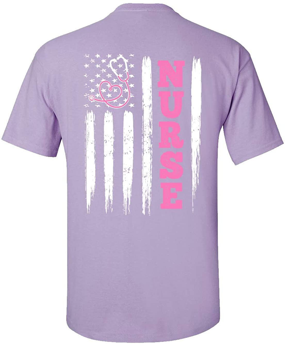 American Flag First Responder Front Line Workers Occupation T-Shirt