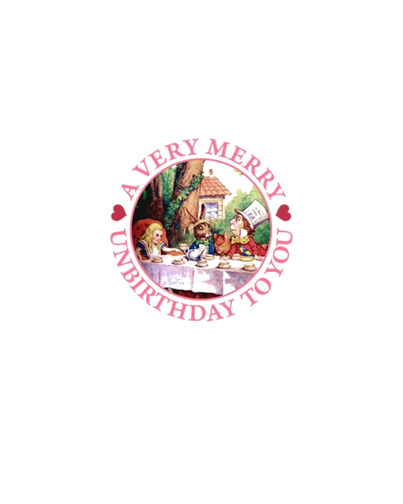 A Very Merry Unbirthday To You T-Shirt