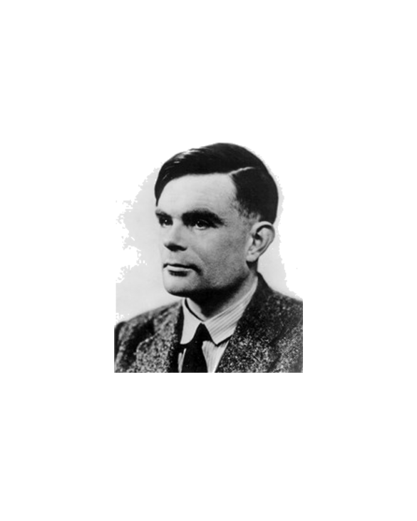 Alan Computer / Alan Turing Famous English Mathematician and Computer ...