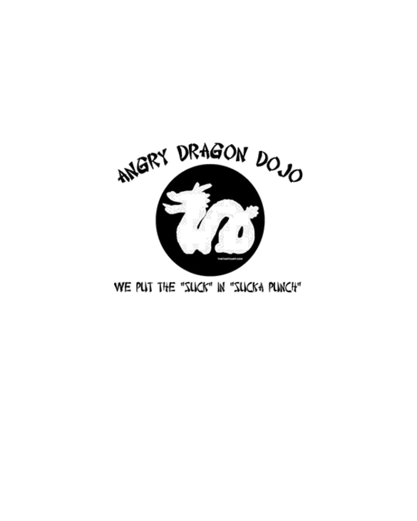 Angry Dragon Dojo T-Shirt