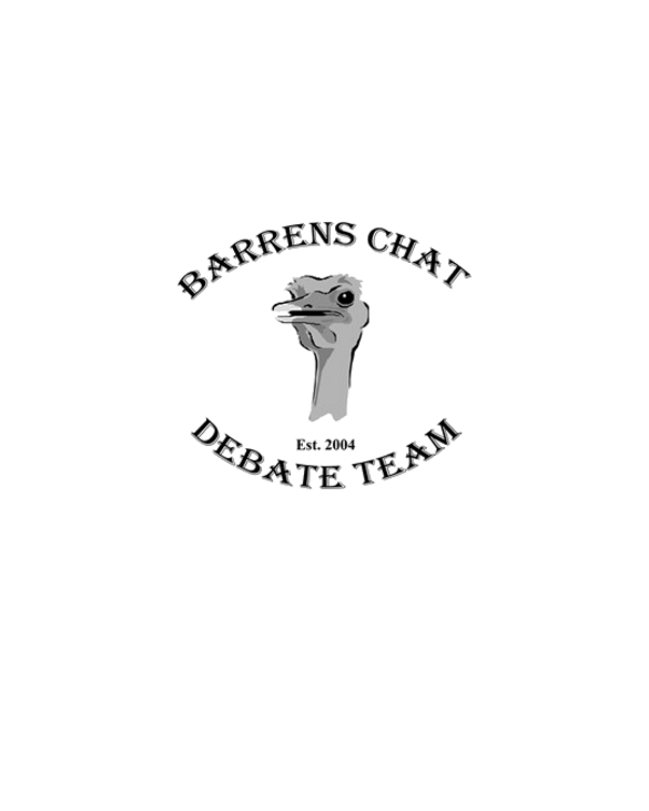 Barrens Chat Debate Team T-Shirt Barrens Chat Debate Team T-Shirt