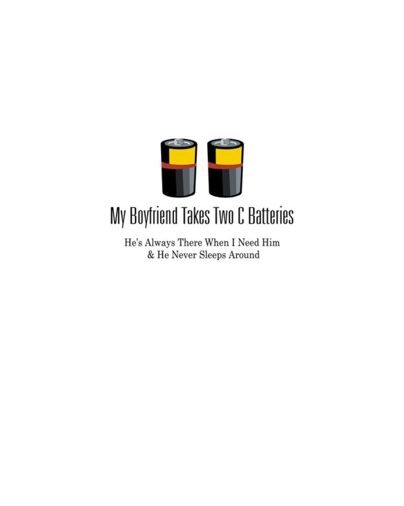 Battery Operated Boyfriend Women's Purple T-Shirt