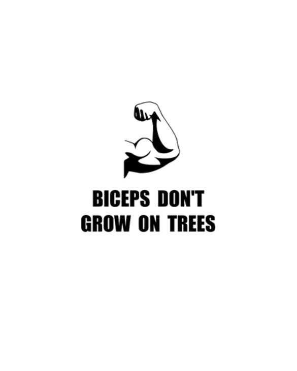 Biceps Trees T-Shirt