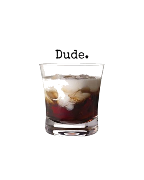 Big Lebowski White Russian T-Shirt