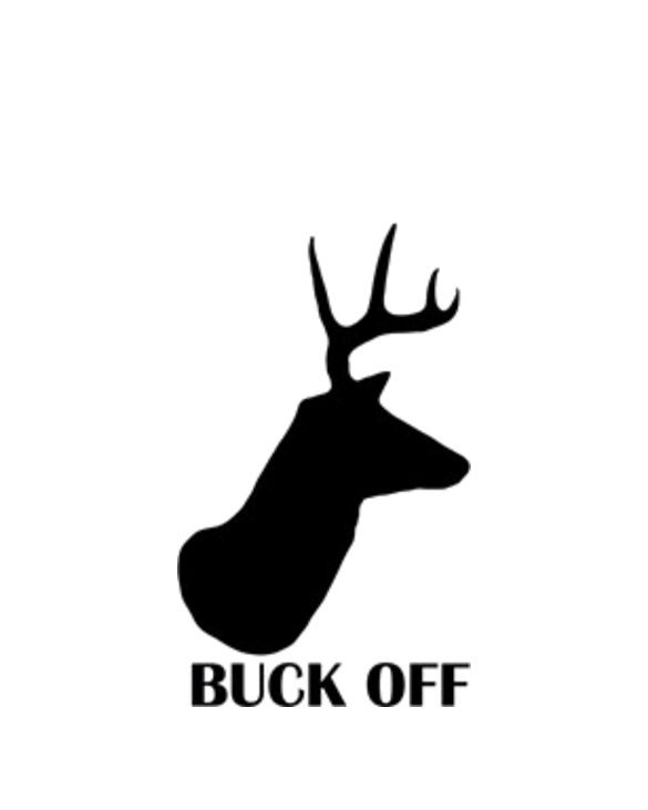 Buck Off! T-Shirt