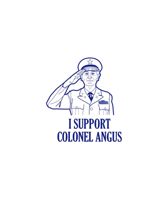 Colonel Angus T-Shirt