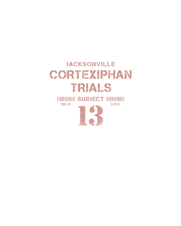 Cortexiphan Trials T-Shirt