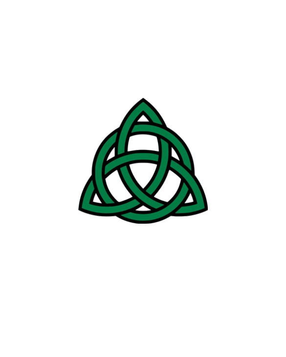 Green Celtic knot T-Shirt