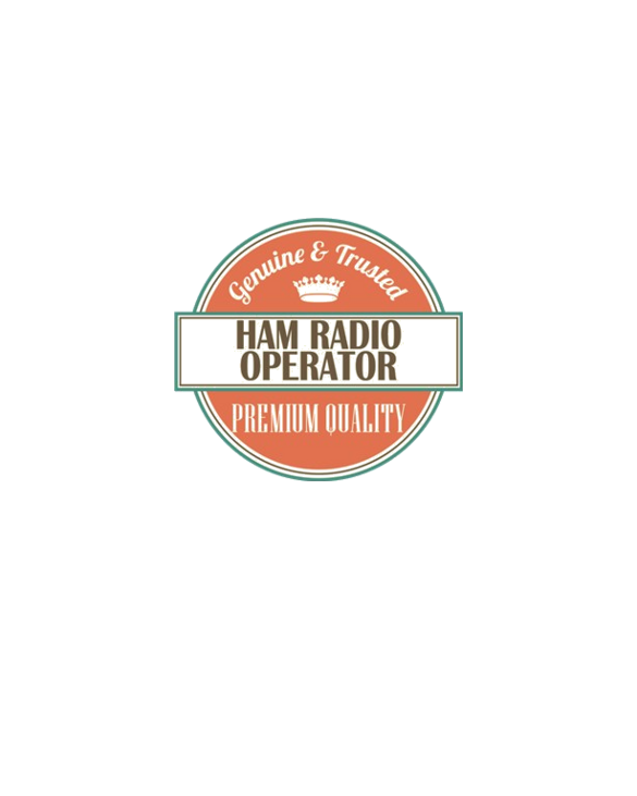 ham radio operator vintage logo Light T-Shirt T-Shirt