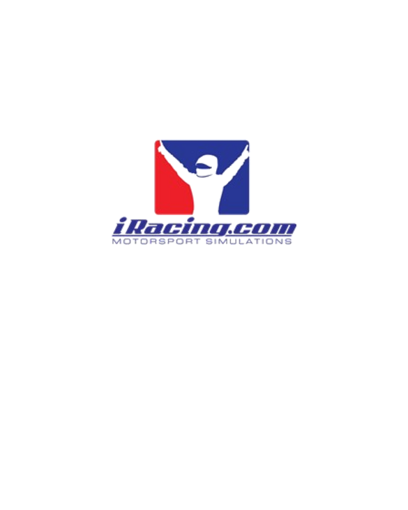 iracing horiz logo modified 2000x2000 Light T-Shirt T-Shirt