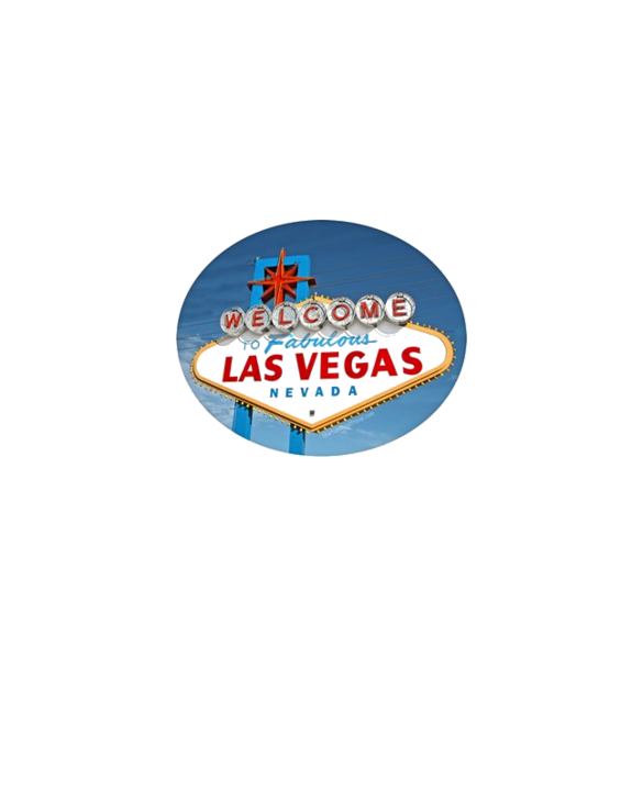 Las Vegas Sign - T-Shirt