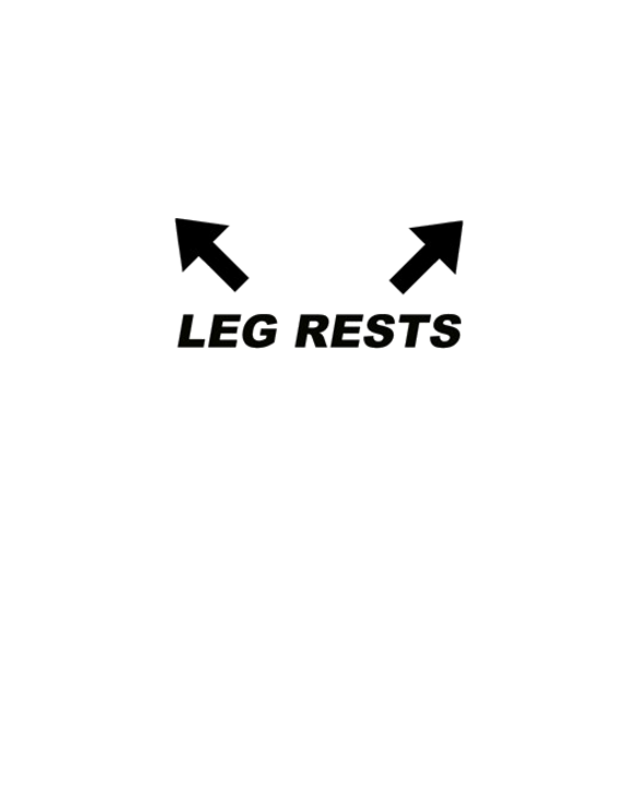 Leg Rests T-Shirt