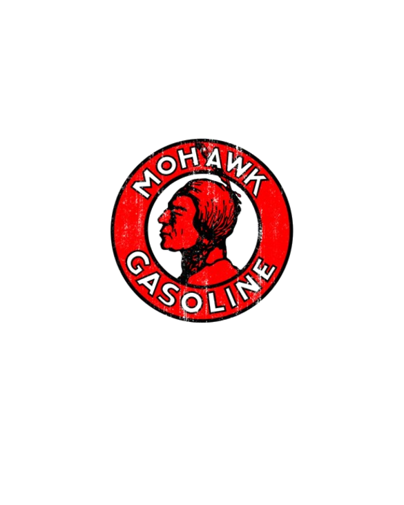 Mohawk Gasoline Dark Light T-Shirt T-Shirt