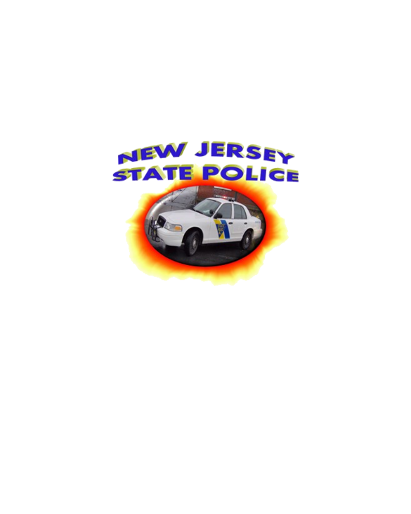 New Jersey State Police T-Shirt