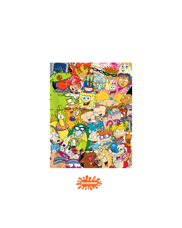 Nickelodeon Classic 90s Characters T-Shirt