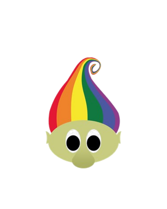 Rainbow Troll T-Shirt
