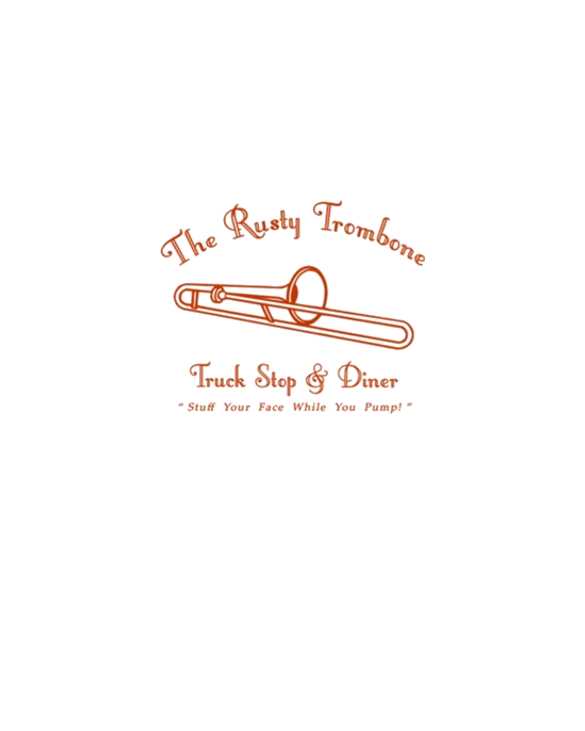 rusty trombone Light T-Shirt T-Shirt