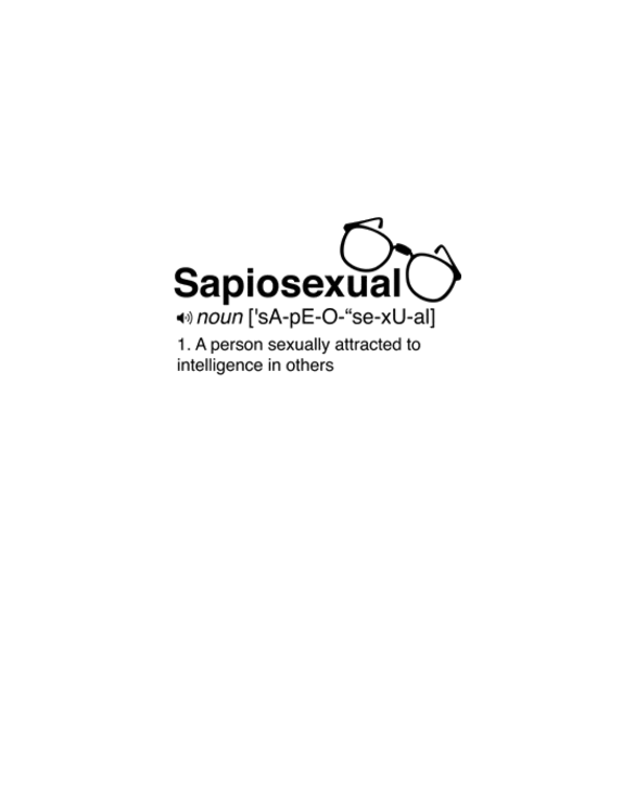 Sapiosexual Definition T Shirt