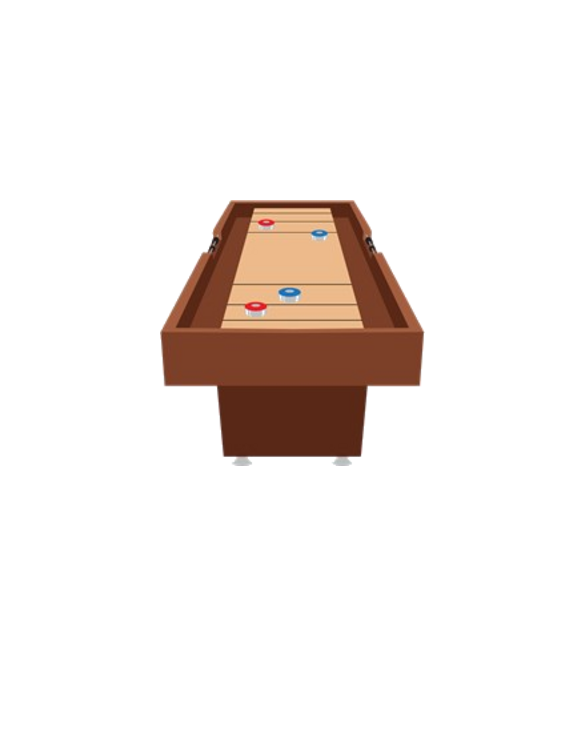Shuffleboard Table T-Shirt