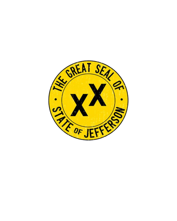 State of Jefferson Flag T-Shirt