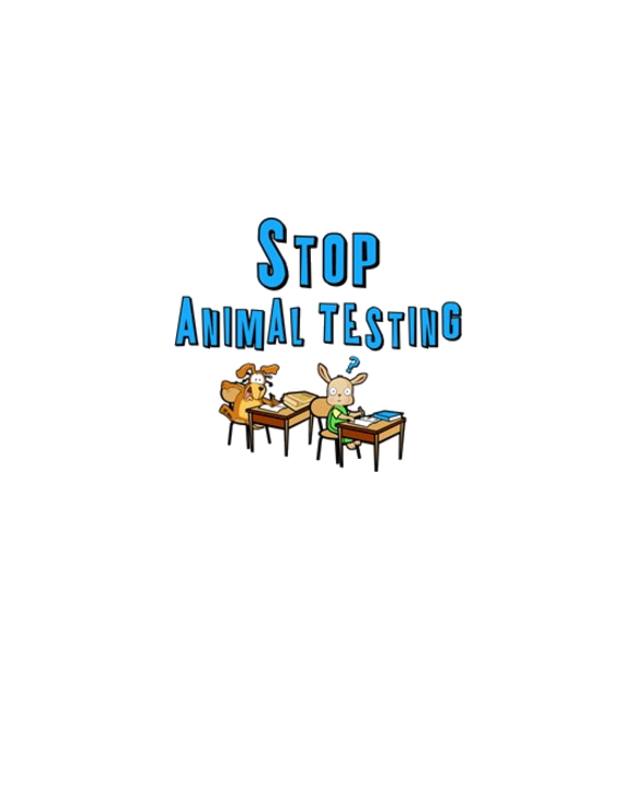 Stop Animal Testing T-Shirt