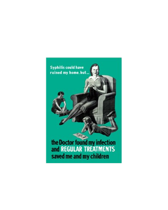 Stop Syphilis VD T-Shirt