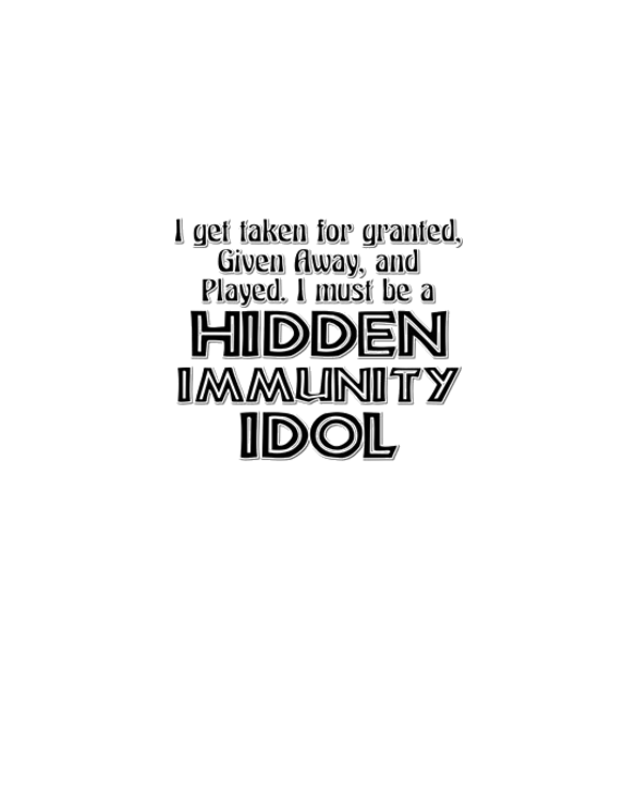 Survivor: Hidden Immunity Idol T-Shirt