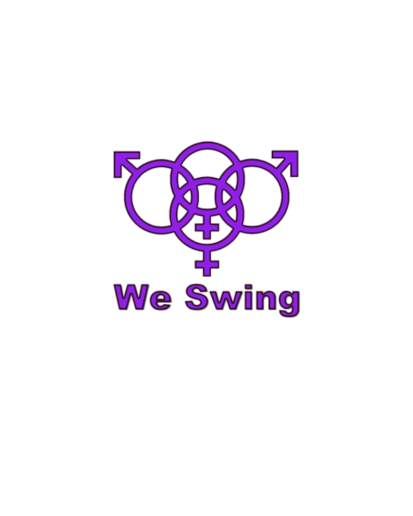 Swinger Symbol-We Swing T-Shirt