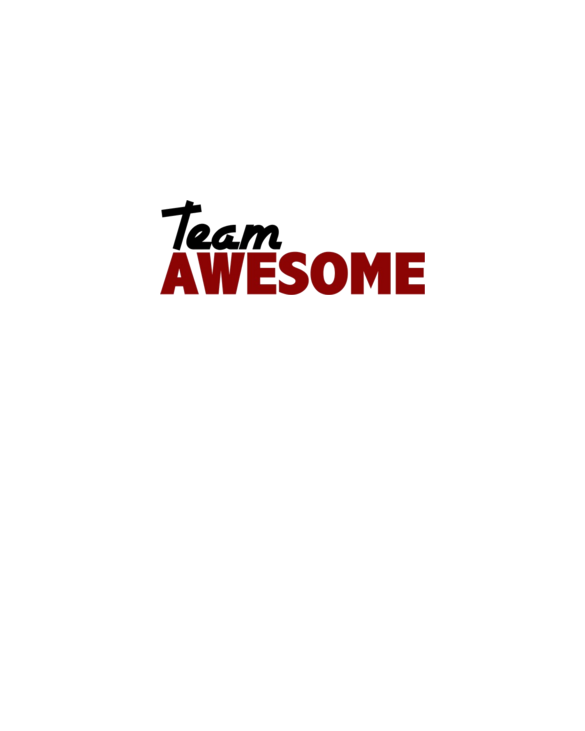 Team Awesome T-Shirt