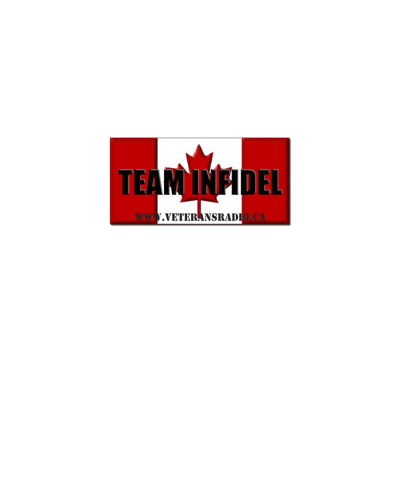 Team Infidel Flag T-Shirt