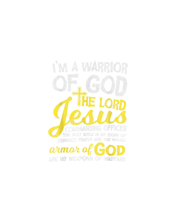 The Lord Jesus Armor Of God Cross Faith Christian Bible Gift T-Shirt