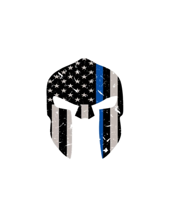 Three Percenter Spartan Helmet T-Shirt