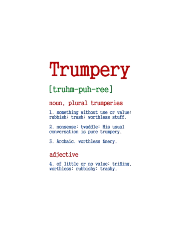 Trumpery Definition T-Shirt