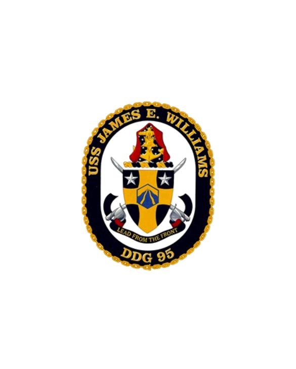 USS James E Williams DDG 95 T-Shirt