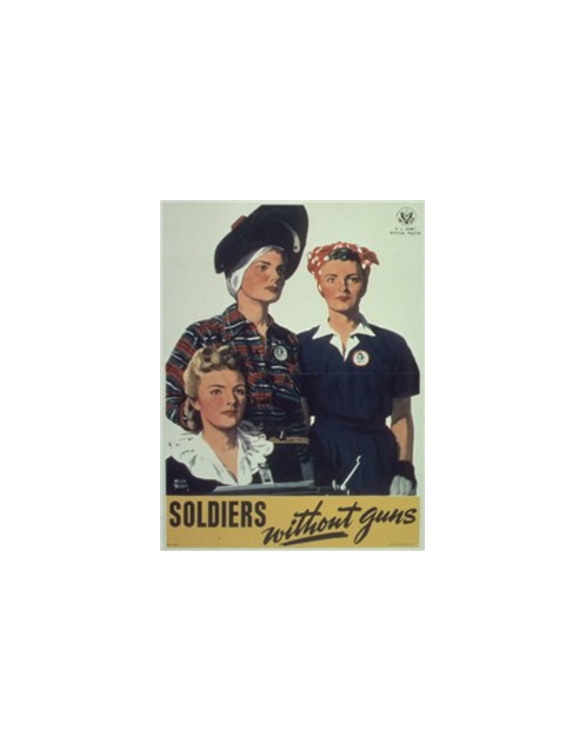 Vintage poster - Soldiers without guns T-Shirt