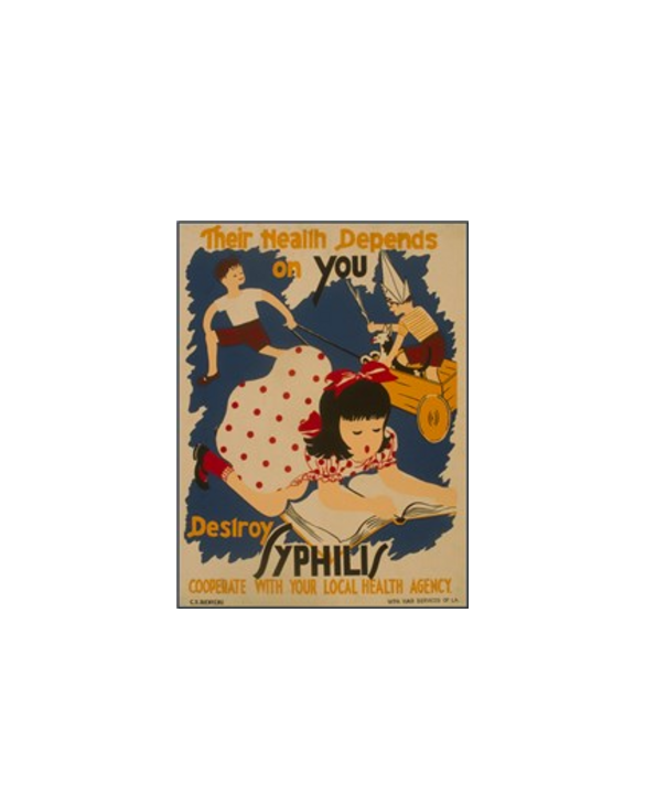 Vintage Syphilis T-Shirt