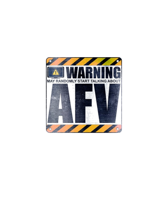 Warning: AFV T-Shirt