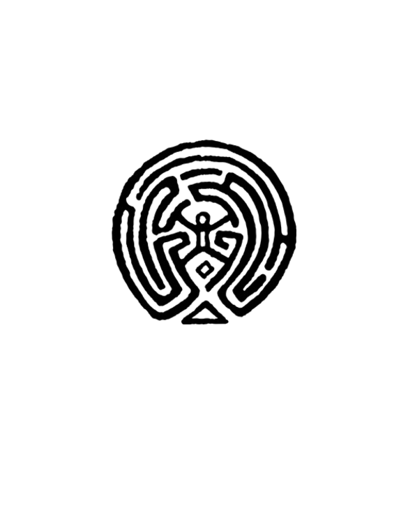 Westworld Maze Symbol Light T-Shirt T-Shirt