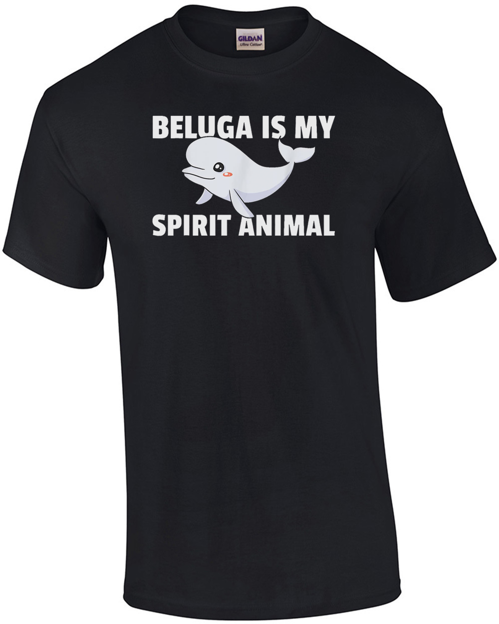 Beluga Whale Gift Baby Beluga Costume T-Shirt