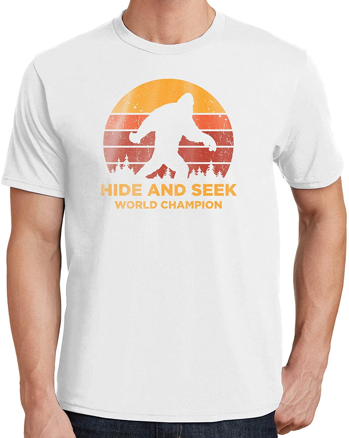 Bigfoot Hide And Seek World Champion T-Shirt