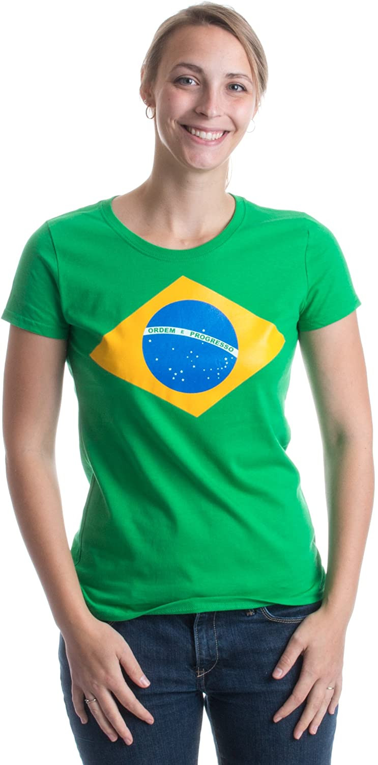 Brazil National Flag T-Shirt