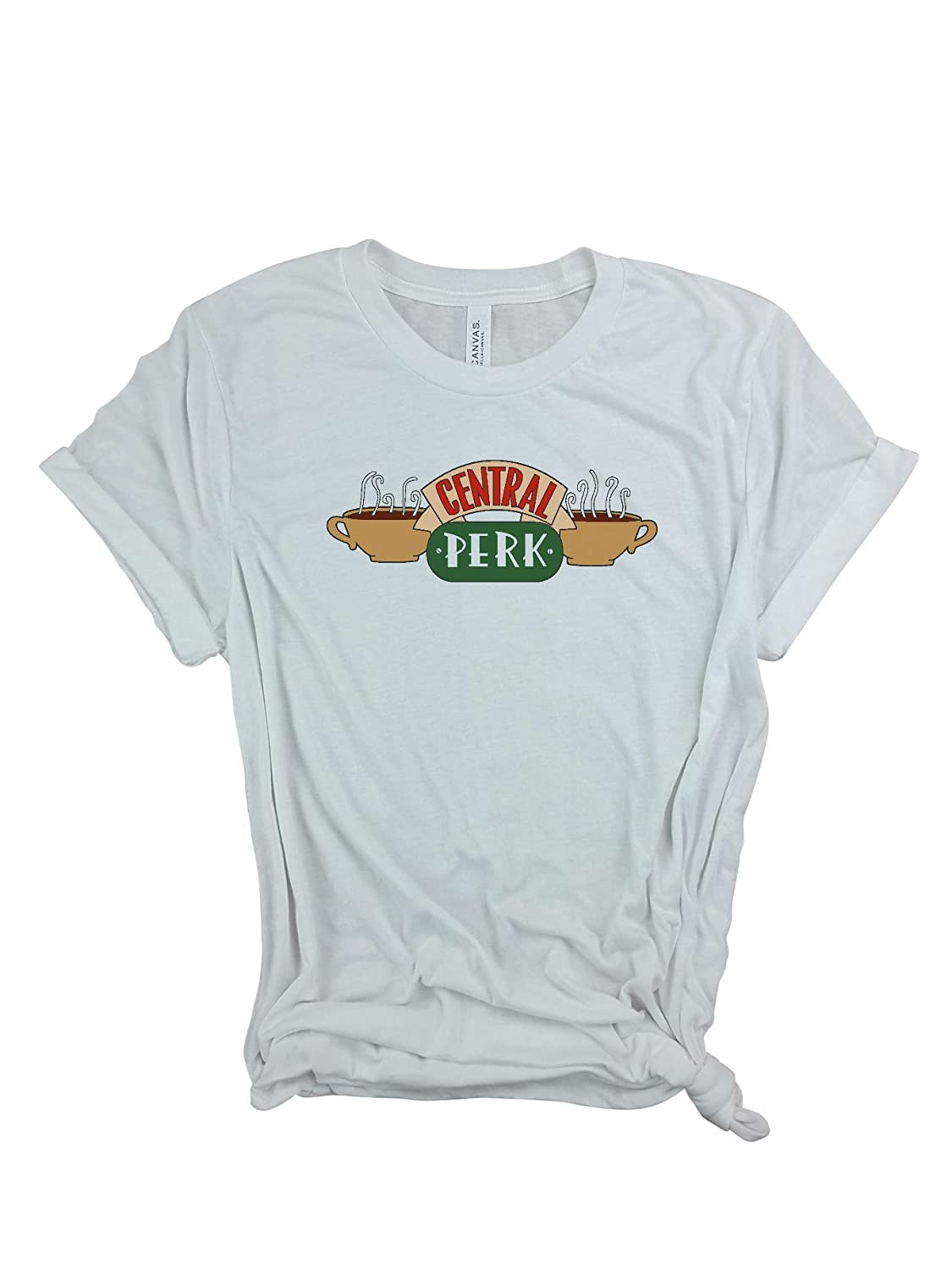 Central Perk COLOR - Racerback Tank, Friends Tv Show,Central Perk ...