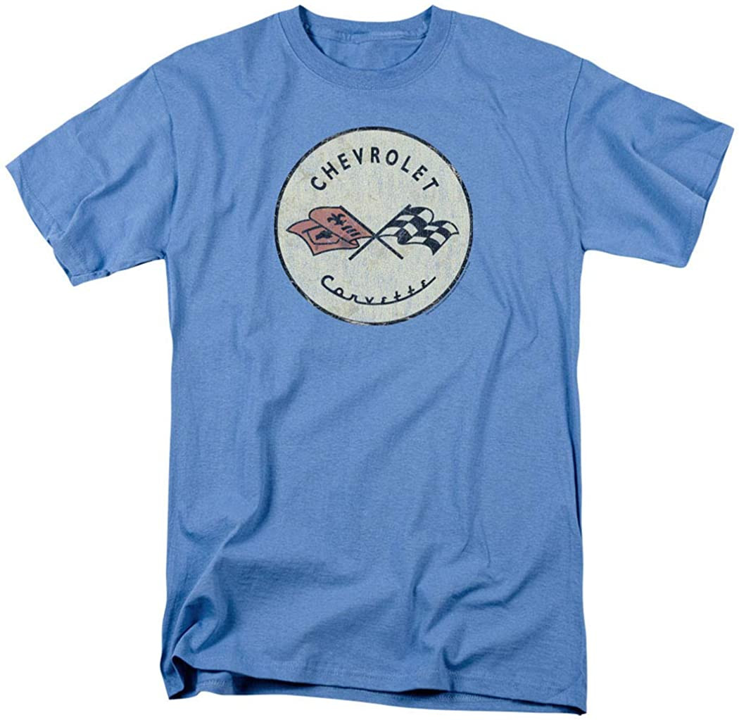 Chevy Corvette Convertible Vintage Logo GM Car T-Shirt